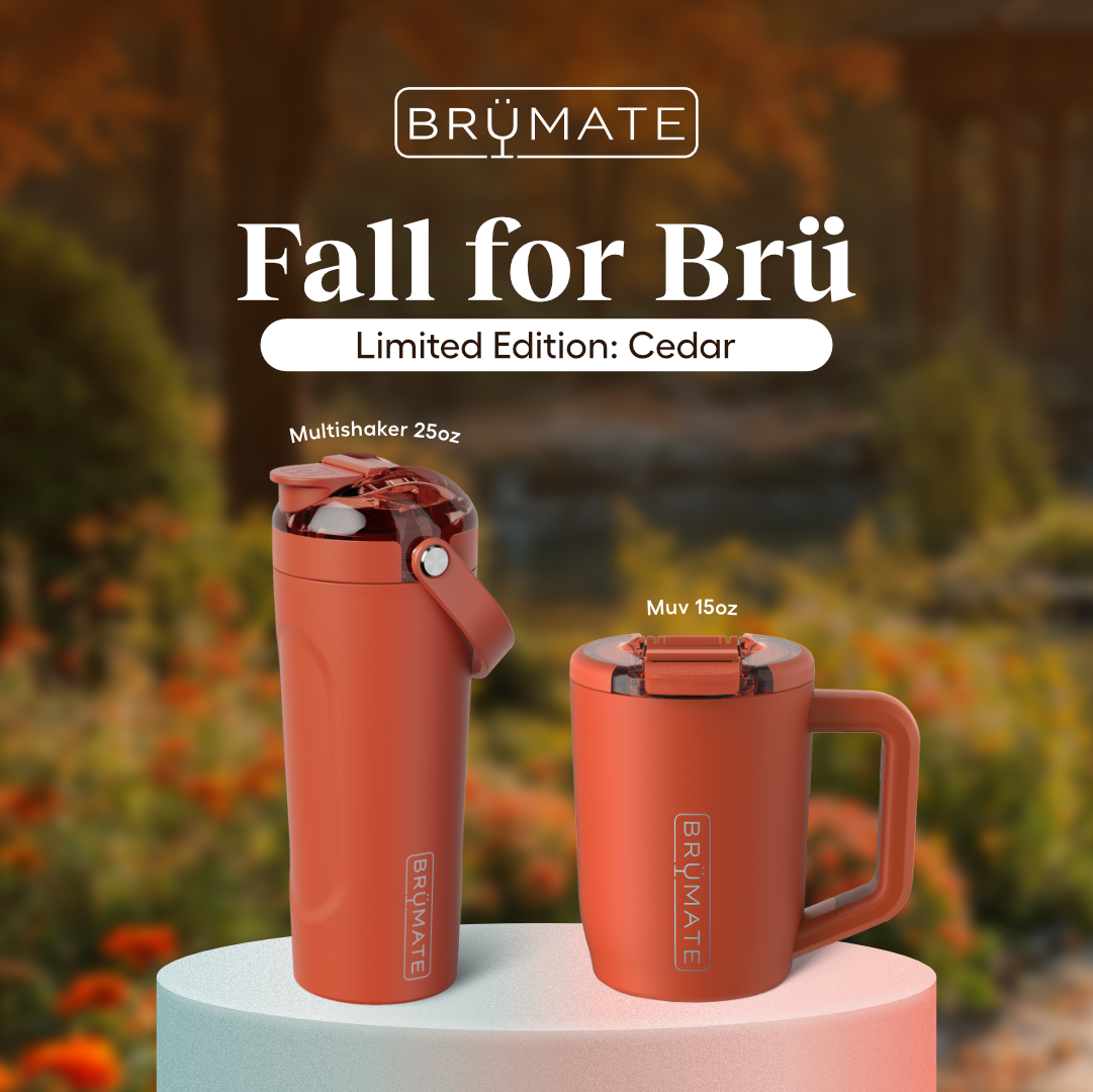 BrüMate Cedar Collection (Limited Edition)